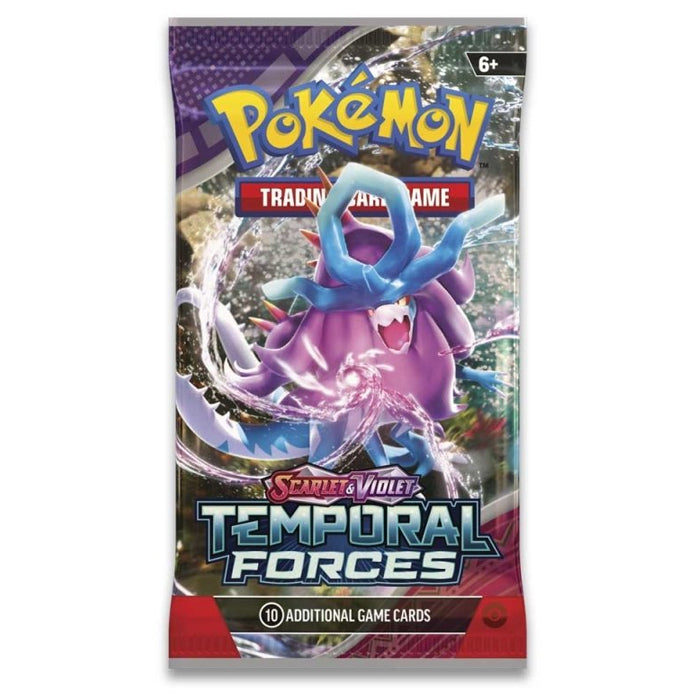 Pokemon TCG: Scarlet & Violet - Temporal Forces Booster Pack — Best ...
